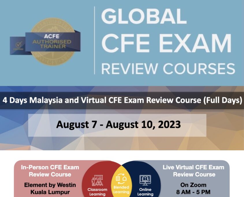 ACFE Malaysia – MALAYSIAN ASSOCIATION OF CERTIFIED FRAUD EXAMINER